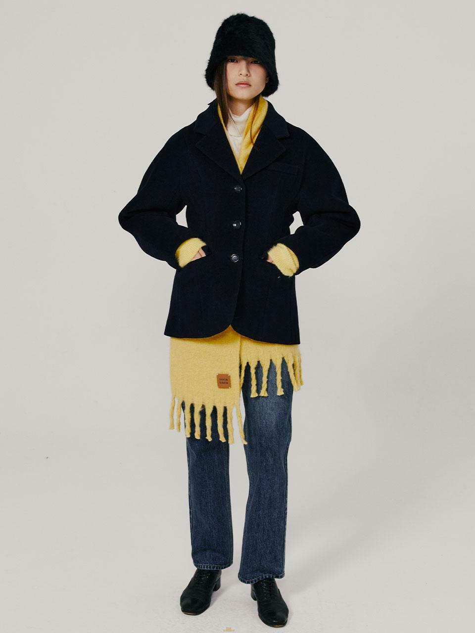 Volume Sleeve Three Button Single Jacket VC229OJK010M - HAGO(하고)