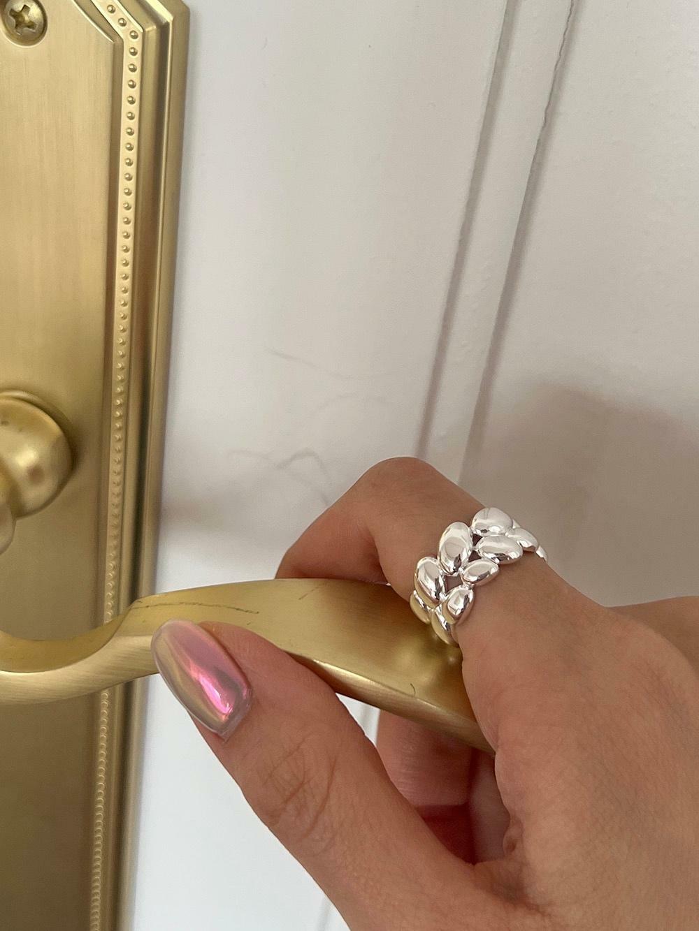 [925silver] Bloom ring - HAGO(하고)