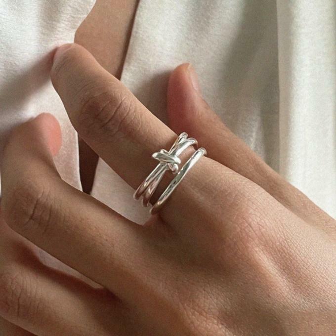 silver925 city ring - HAGO(하고)