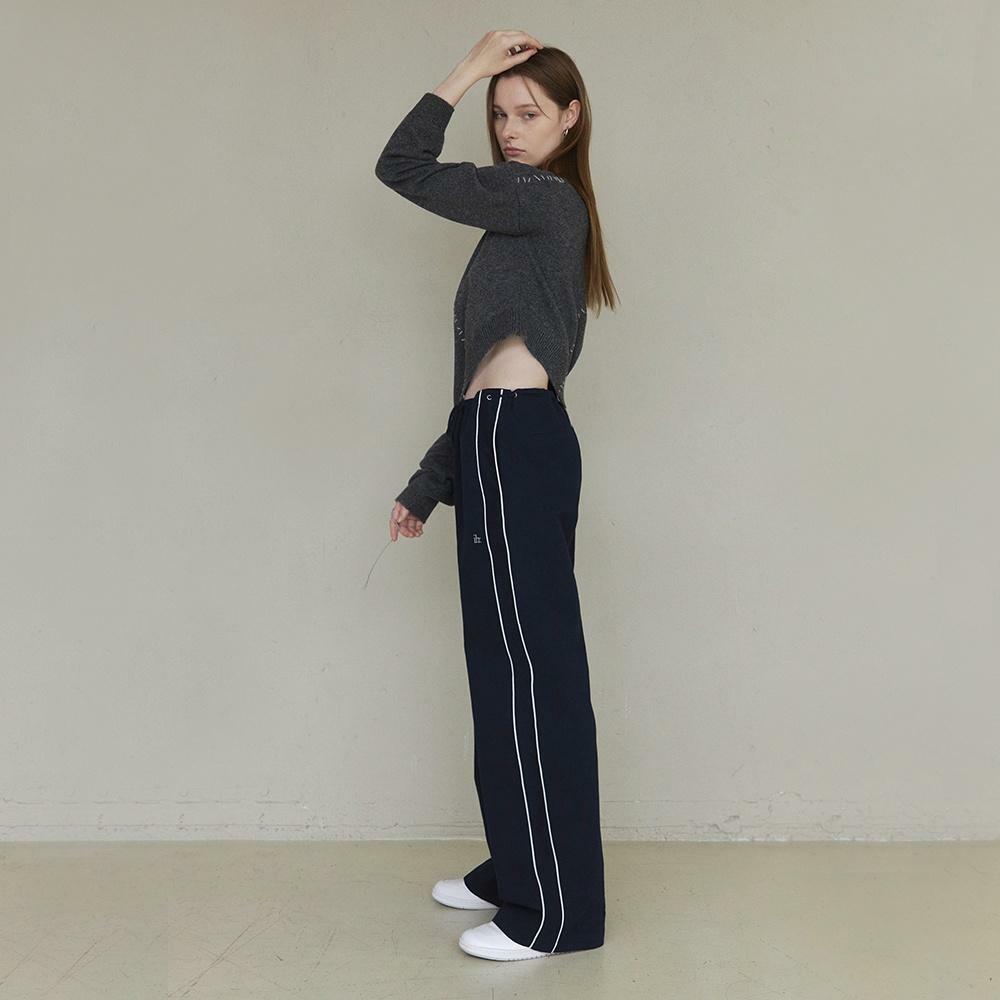 WIDE STRING PANTS / NAVY - HAGO(하고)
