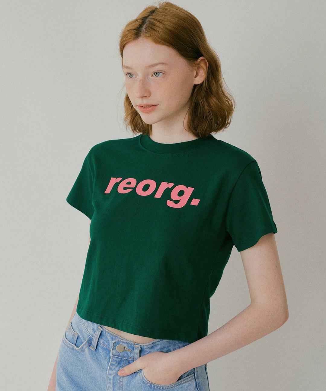 DRO CROSS NECK CROP KNIT LAVENDER - HAGO(하고)