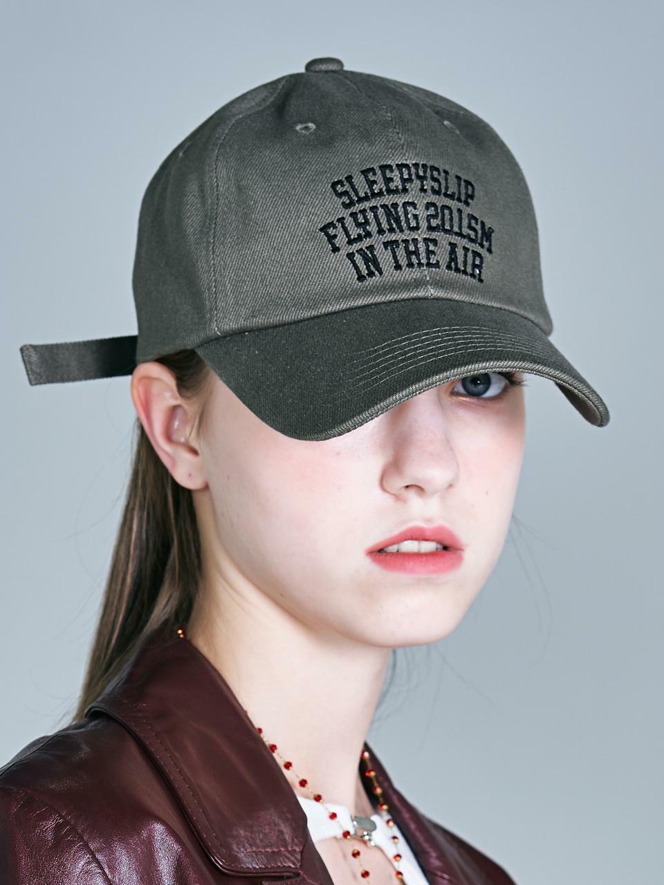 [unisex]FLYING KHAKI BALL CAP - HAGO(하고)