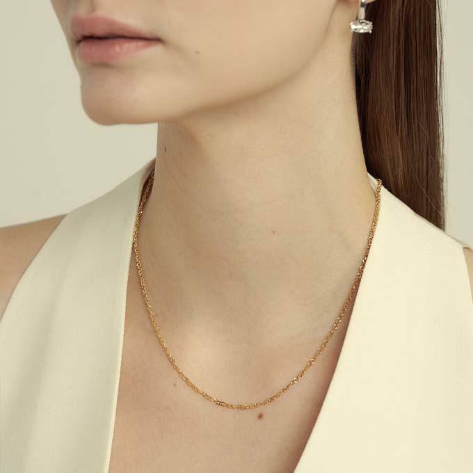 Powder Necklace 파우더 목걸이 - 하고