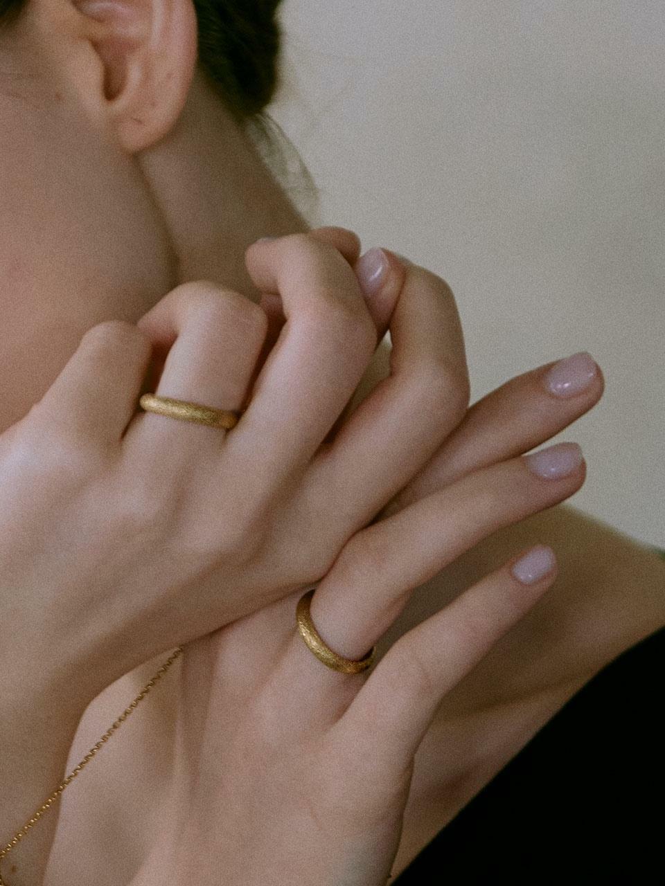 Gold sand R 골드 샌드링 - 하고(HAGO)