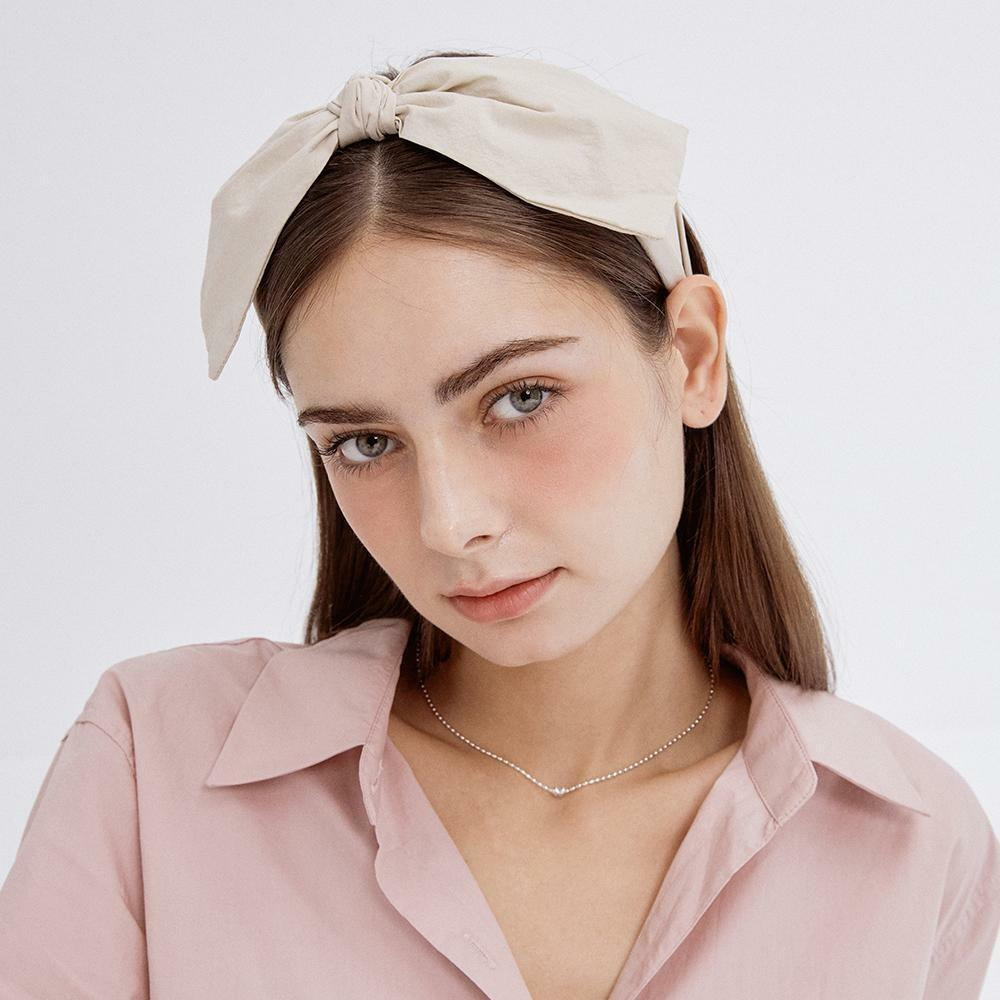 Ladyish Big bow Hair band HB2203 - HAGO(하고)