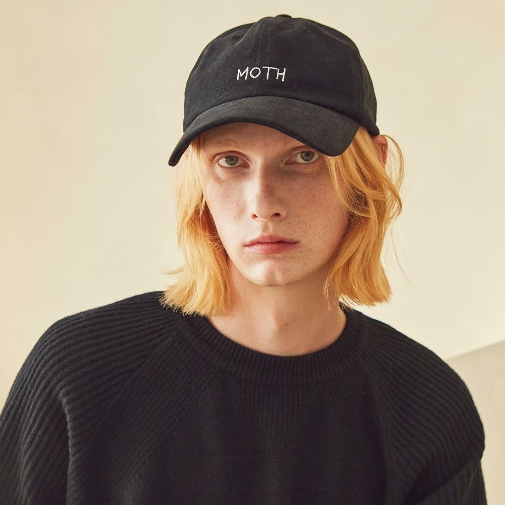 Solid logo ballcap_black - HAGO(하고)