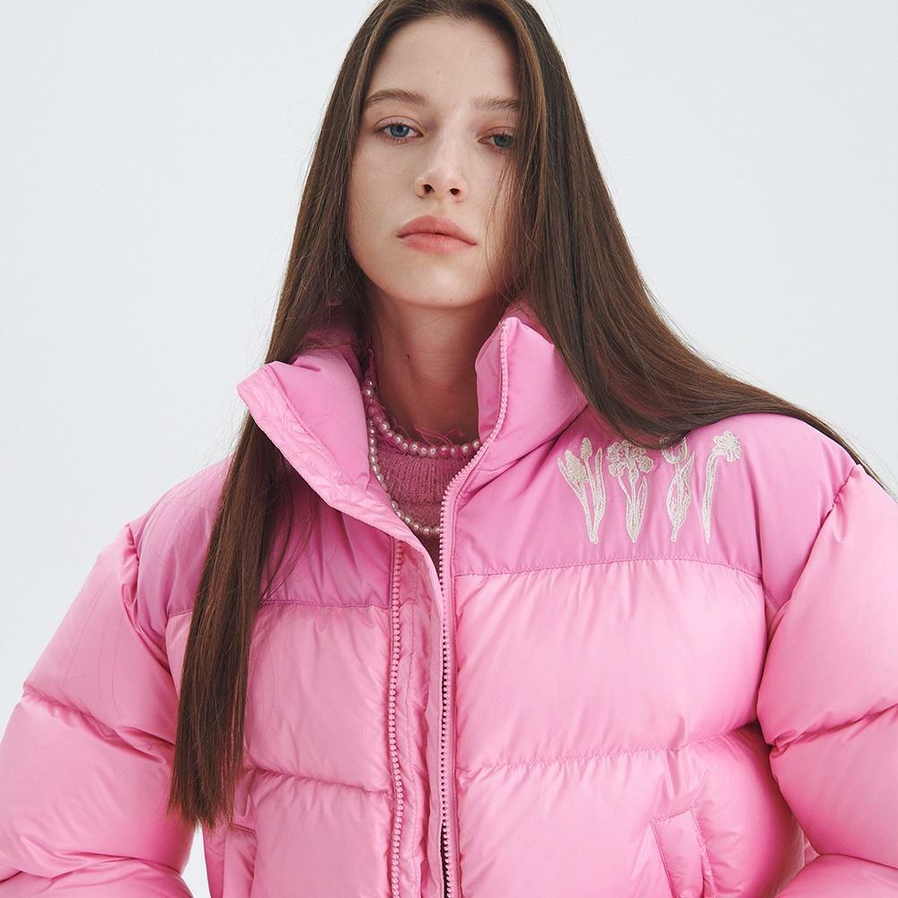 FOUR BEAUTY DUCK DOWN PADDING_PINK - 하고