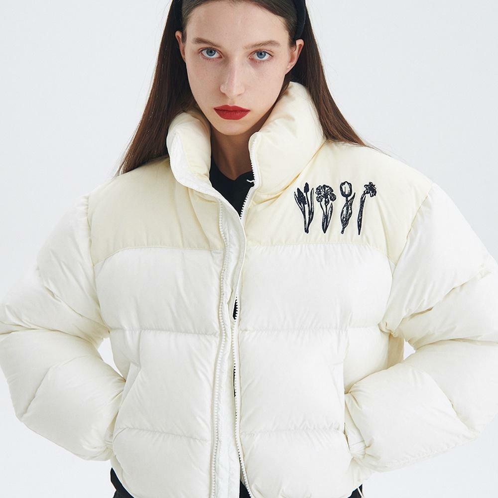 FOUR BEAUTY DUCK DOWN PADDING_IVORY - HAGO(하고)