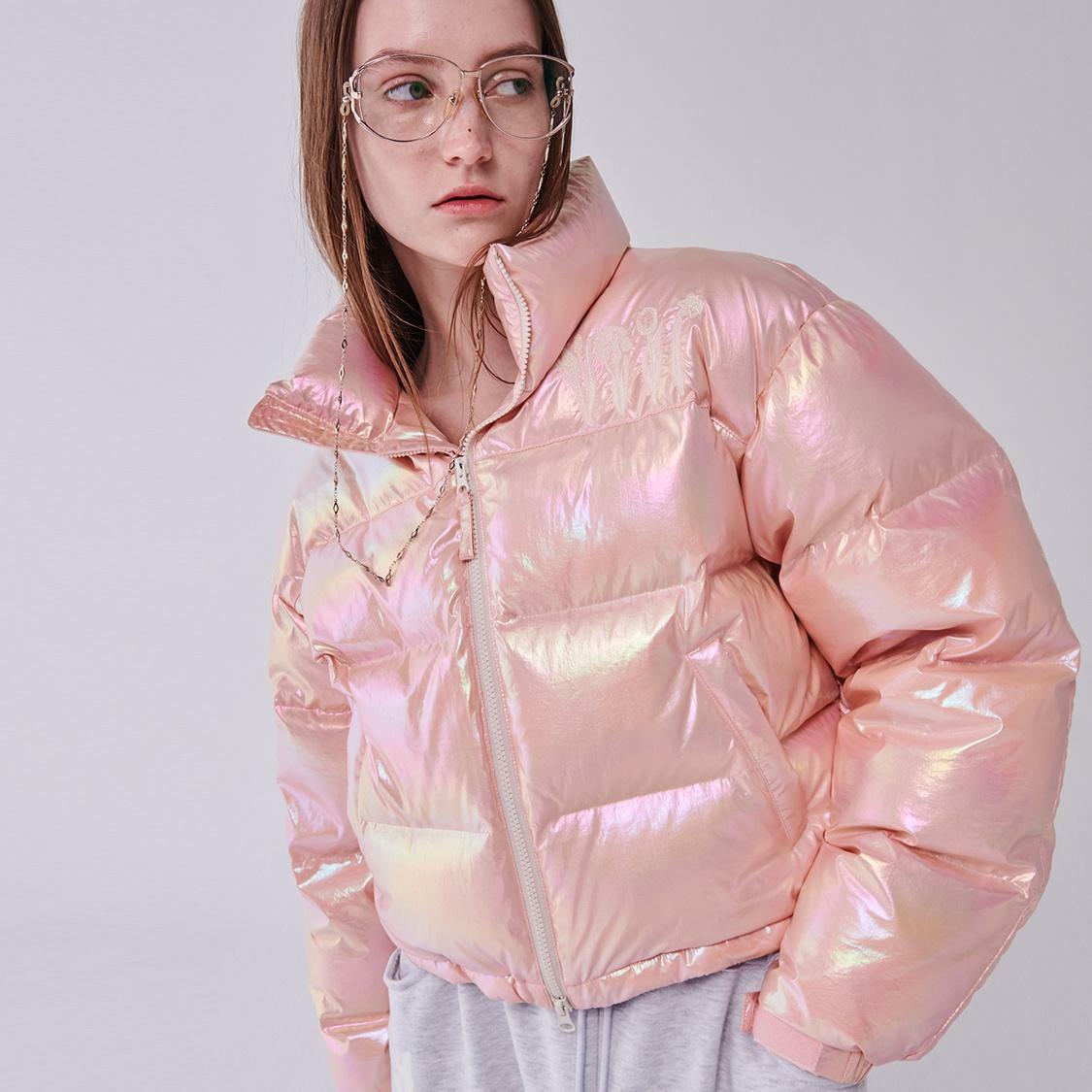 FOUR BEAUTY DUCK DOWN PADDING_HOLOGRAM - HAGO(하고)