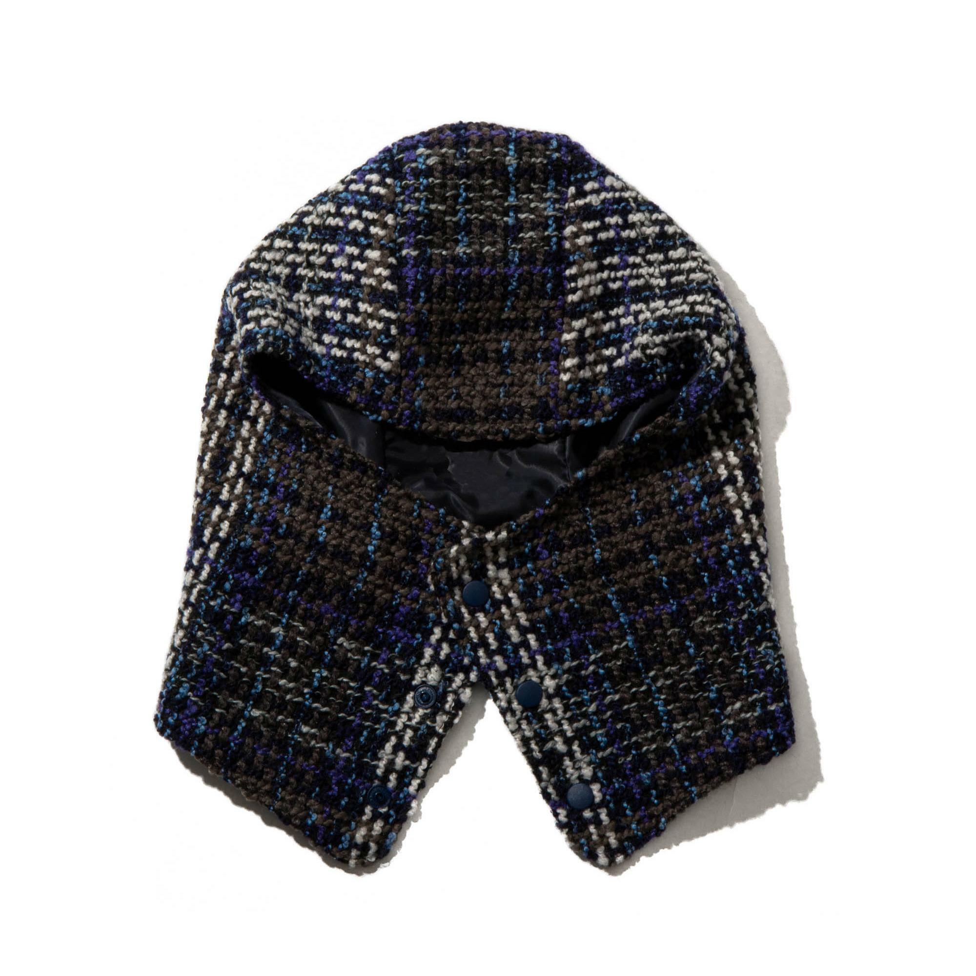 EI symbol balaclava Brown blue - 하고