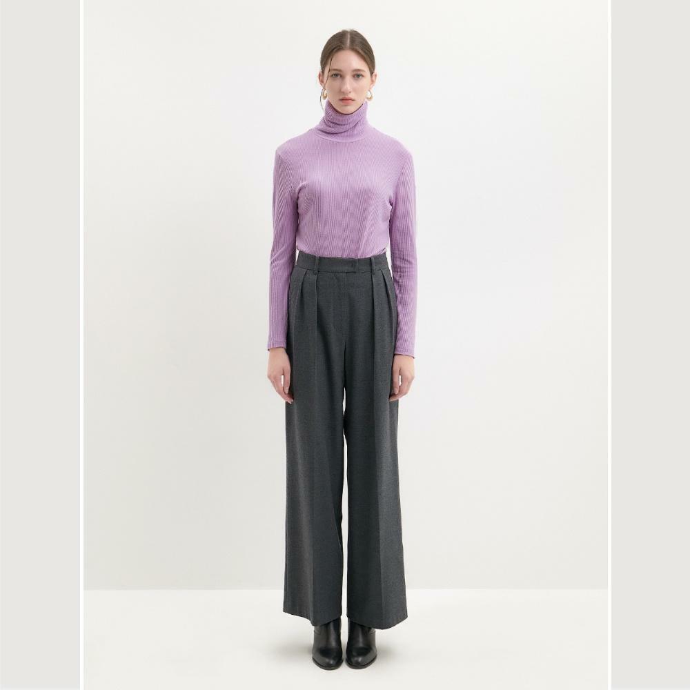 WINTER WARM PANTS-DARK GREY - HAGO(하고)