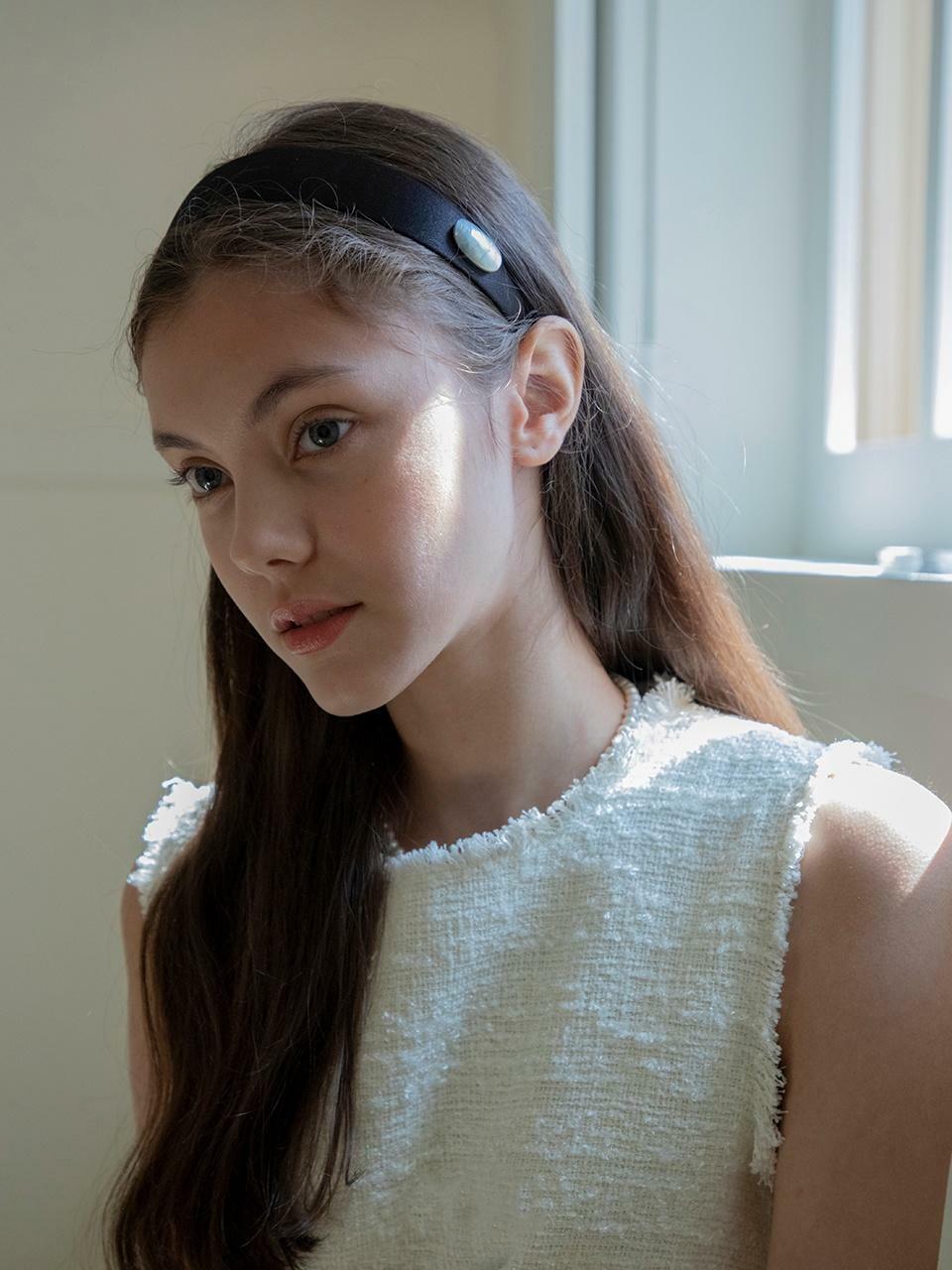 Natural shell mermaid hair band - HAGO(하고)