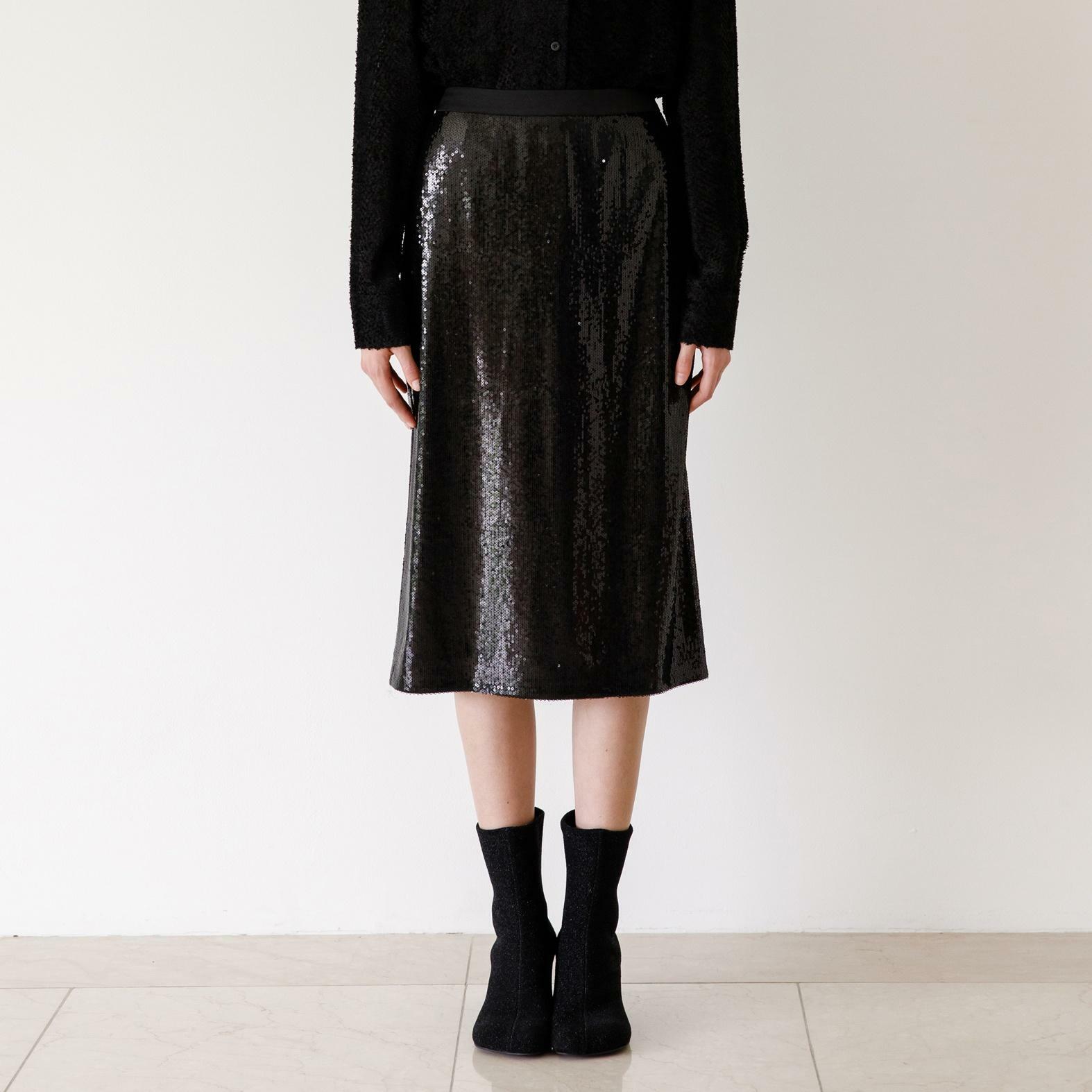 spangle span skirt - HAGO(하고)