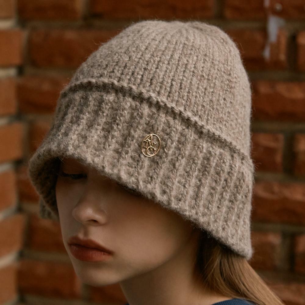 ANC KNIT BUCKET HAT_2COLOR - 하고(HAGO)