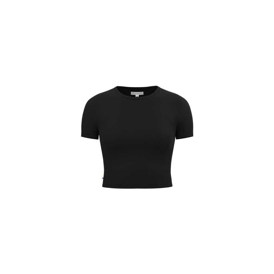 Basic Baby Tee [Black] - HAGO(하고)