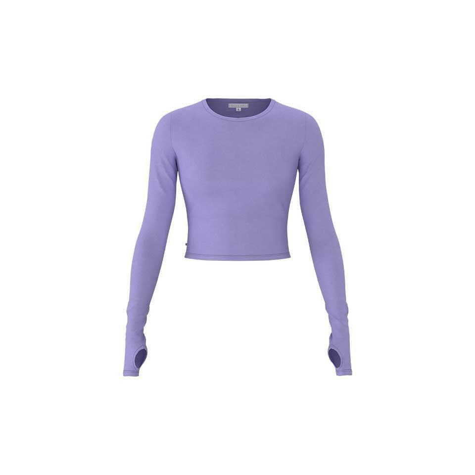 Basic Thumbhole Top [Lavender] - HAGO(하고)
