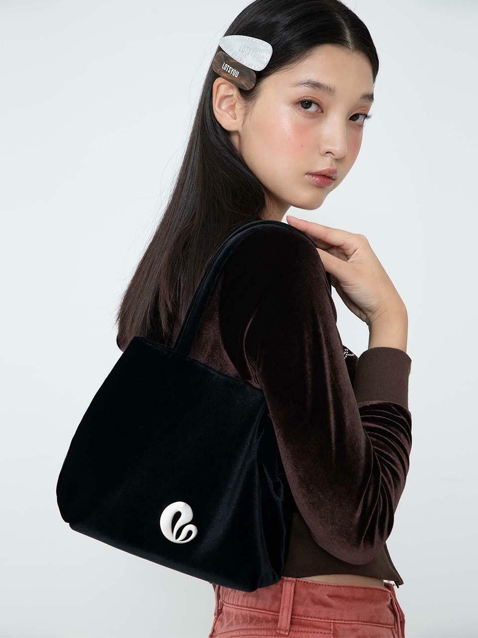 lotsyou_Keren`s Bag Black - HAGO(하고)