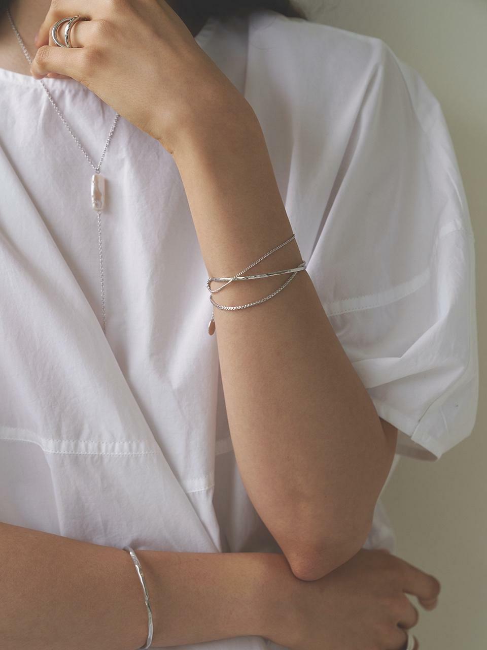 LAYERED CHAIN BRACELET - HAGO(하고)