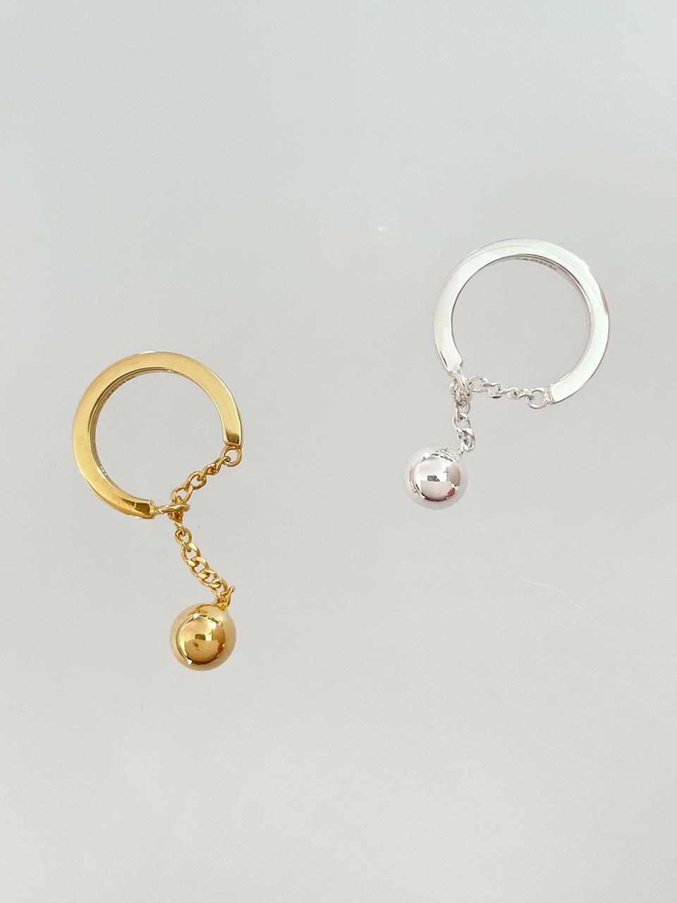 Ball drop Ring 2color - HAGO(하고)