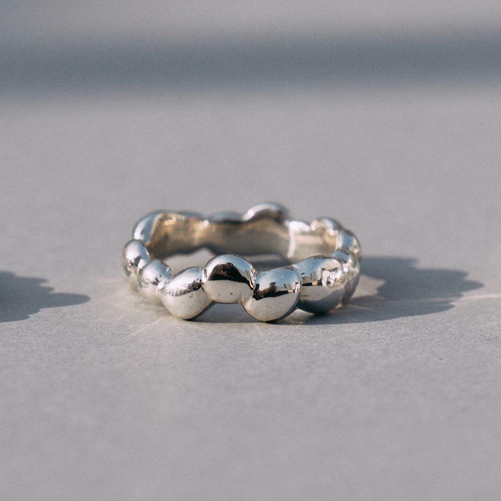 (1-30size) #280 Bokeh Regular Ring - HAGO(하고)