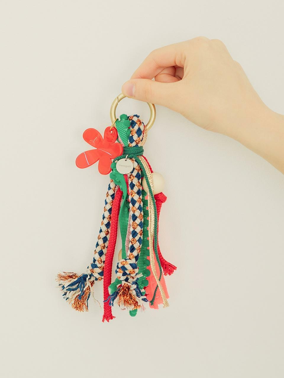 Flower Key Ring - HAGO(하고)