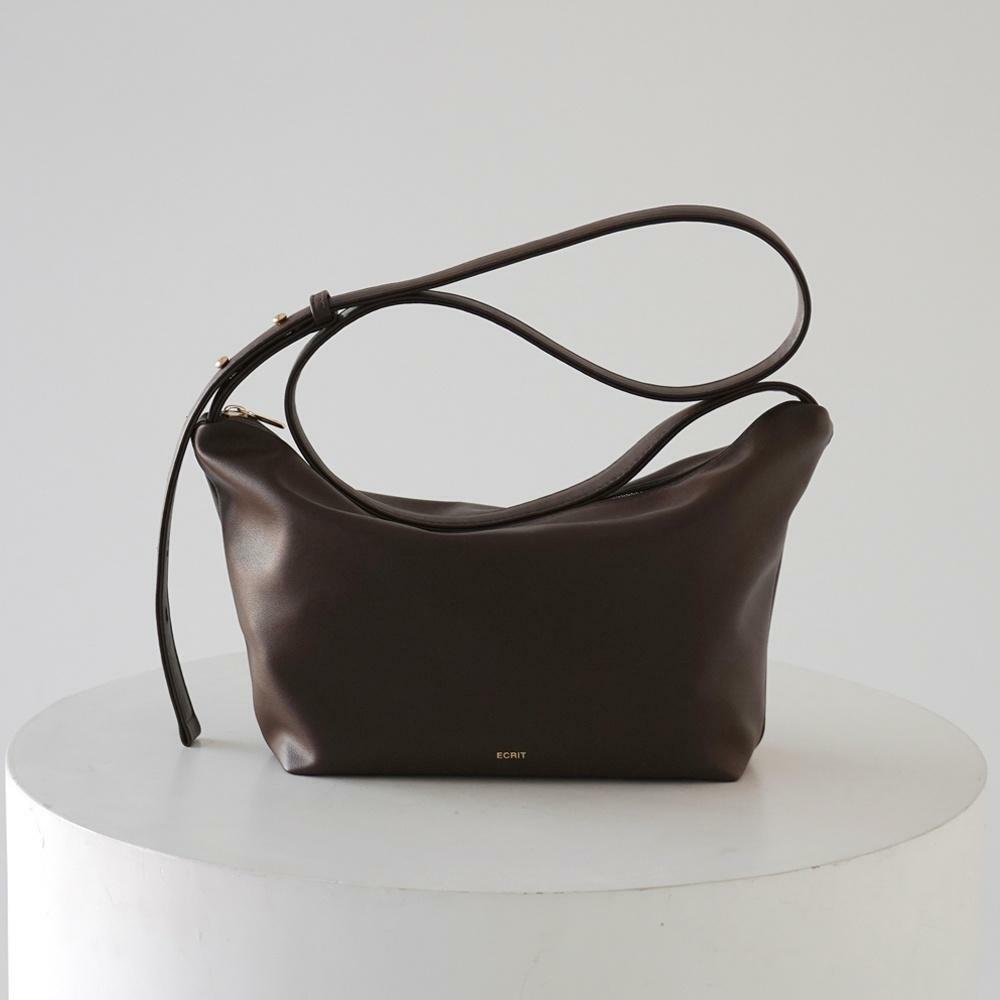 POSH BAG MEDIUM - BROWN - 하고