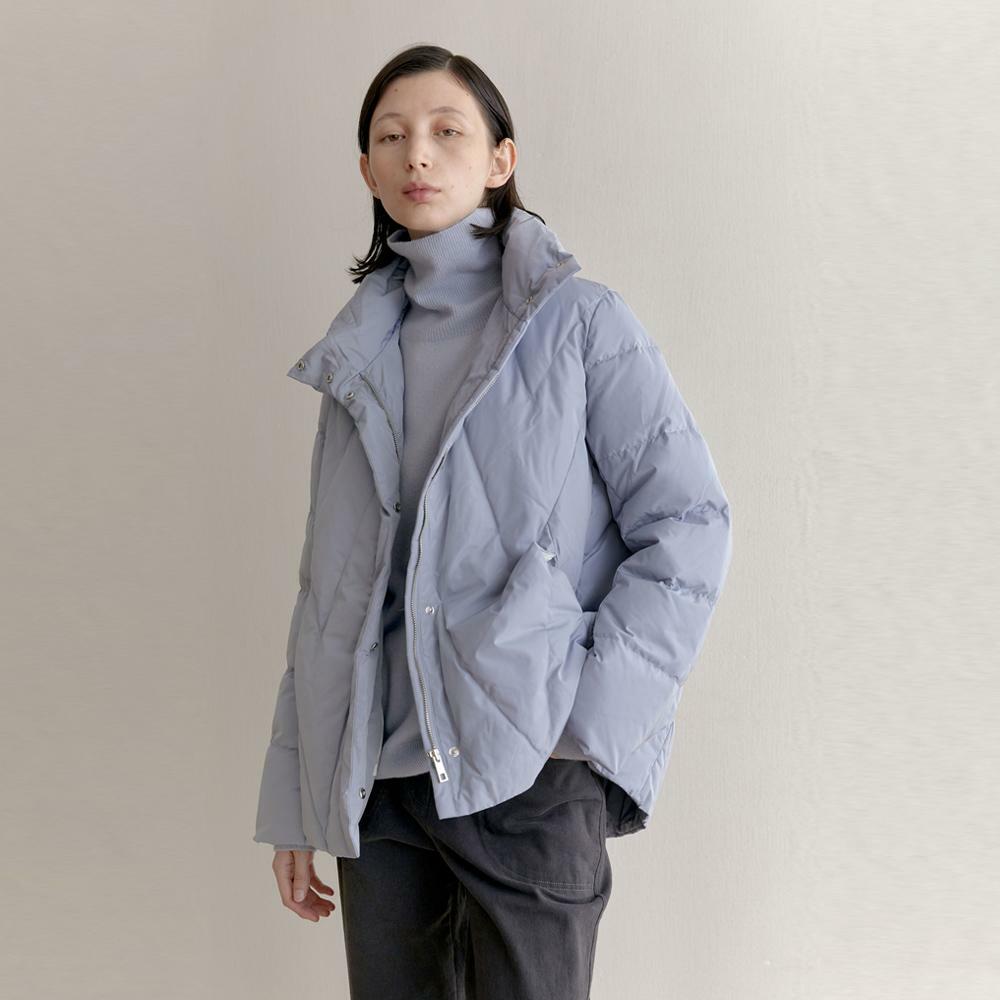 Light goose down padding jumper M2DW757LBU - 하고(HAGO)