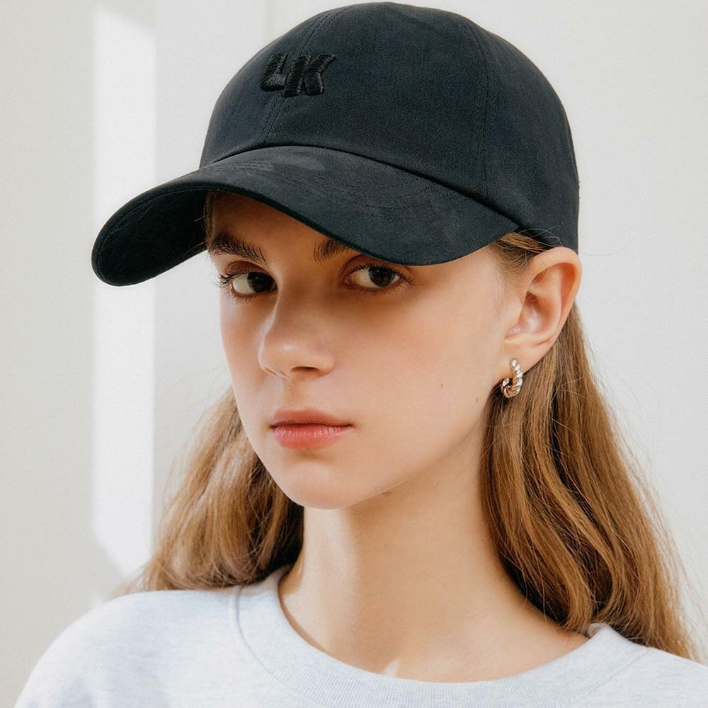 LK LOGO BALL CAP_3colors - 하고(HAGO)