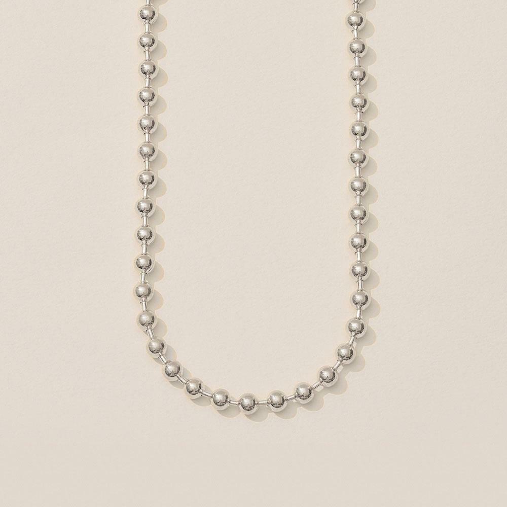 마나에트 Bubble Chain N_Silver - 하고