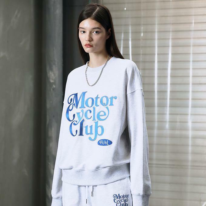 [SET] MCC SOLID SWEAT SET-UP (MELANGE WHITE) - 하고