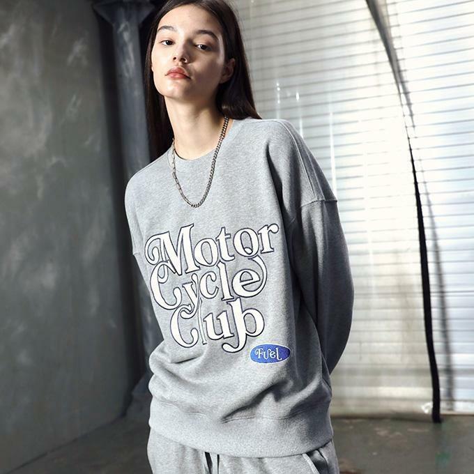[SET] MCC SOLID SWEAT SET-UP (GRAY) - HAGO(하고)