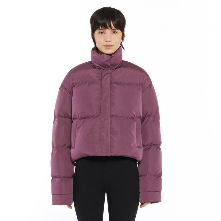 7062 THYNSULATE SHORT PADDING_PURPLE - 하고