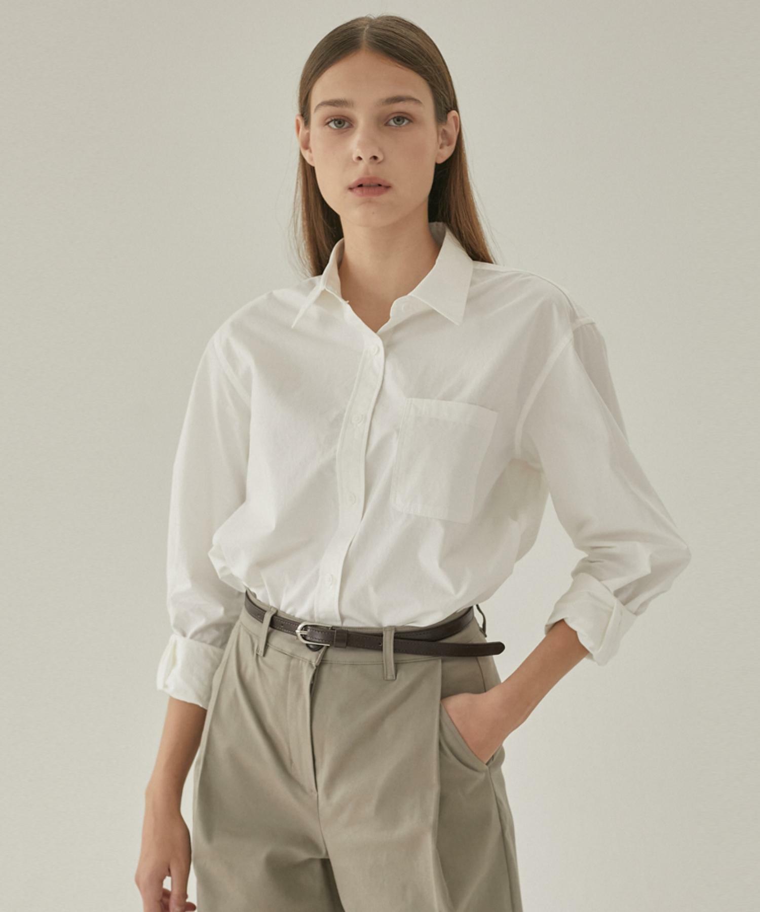 Relaxed Classy Shirt 2 Color - HAGO(하고)