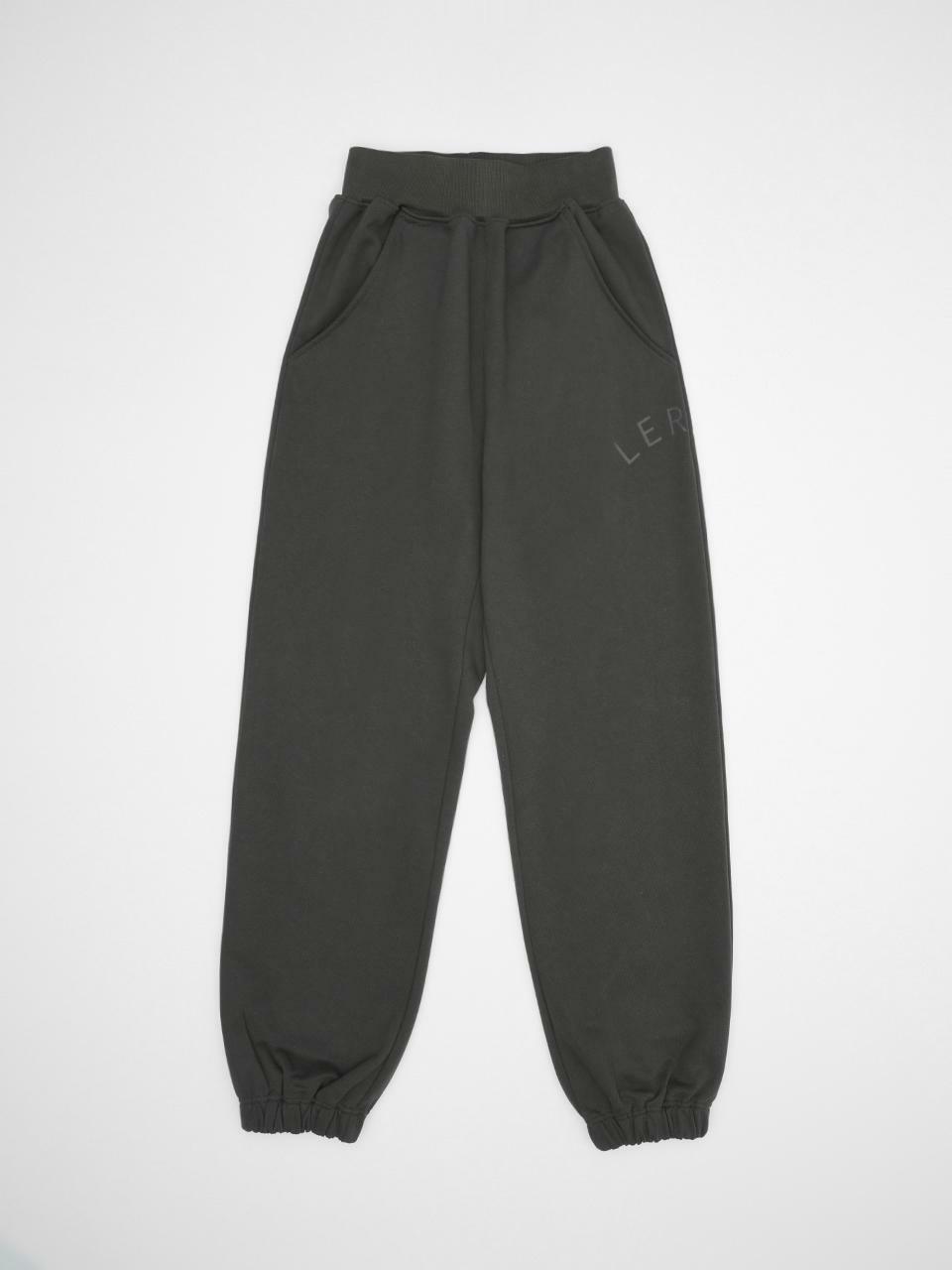 LOGO JOGGER PANTS_DARK GREY - HAGO(하고)