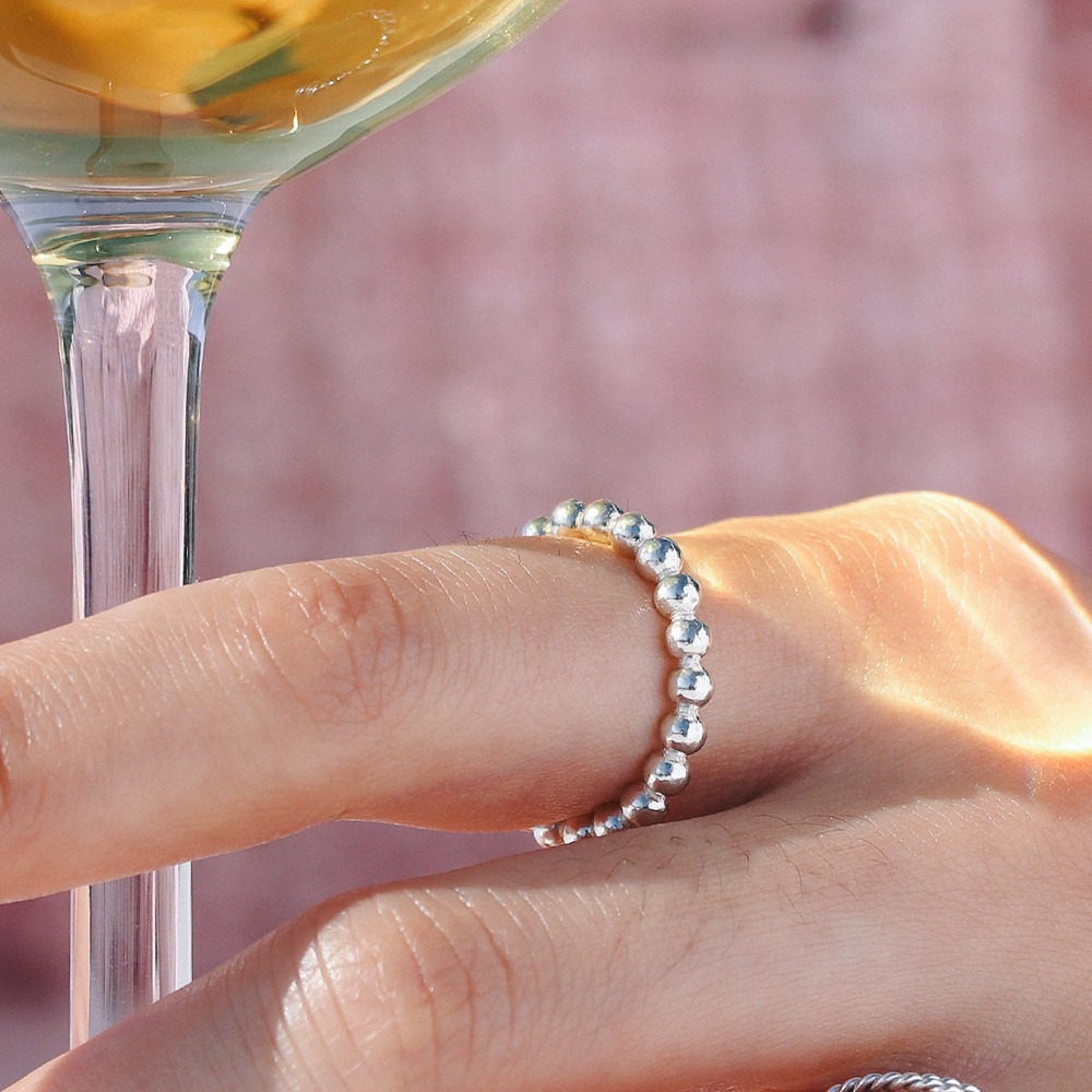 BR0034 silver925 RING - HAGO(하고)