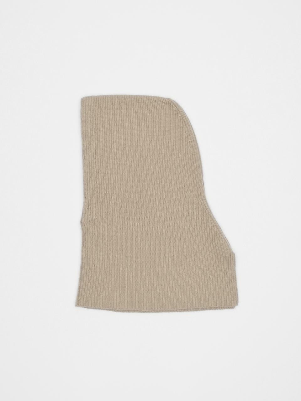 CASHMERE OVER-FIT BALACLAVA_BEIGE - HAGO(하고)