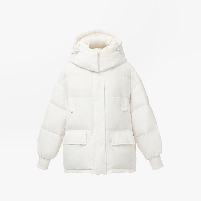 duck down half padding - HAGO(하고)