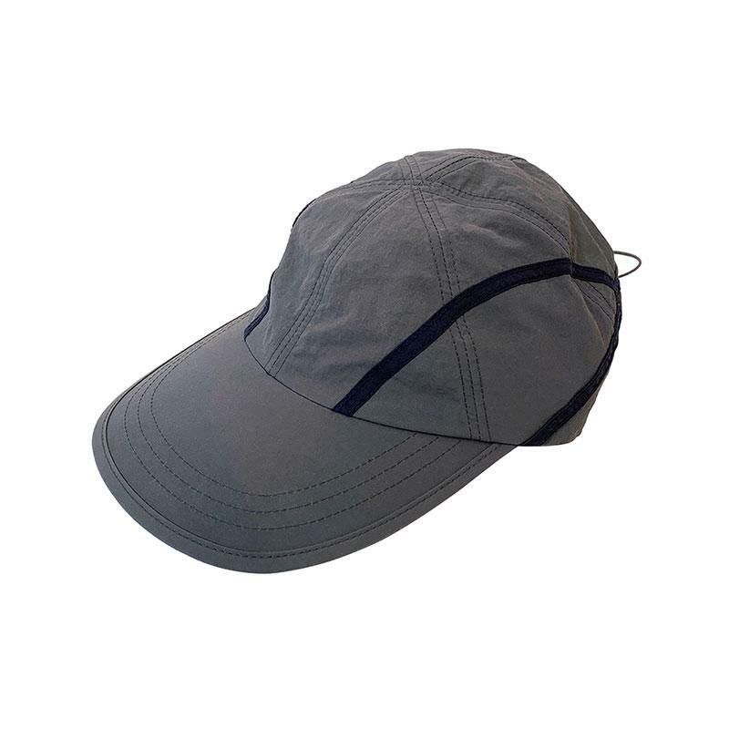 Double Line Cap (Gray) - HAGO(하고)