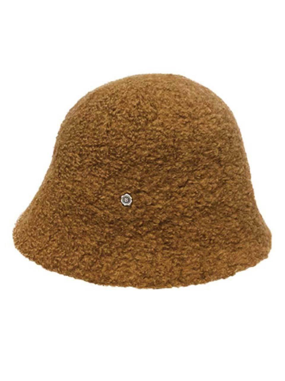 Winter Bucle Hat - Brown - HAGO(하고)