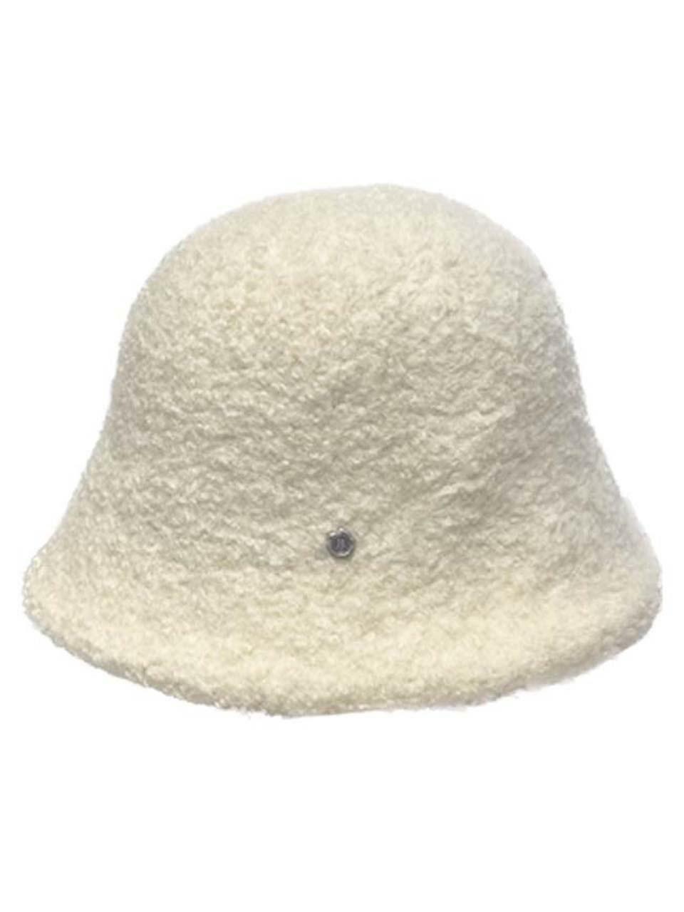 Winter Bucle Hat - White - HAGO(하고)