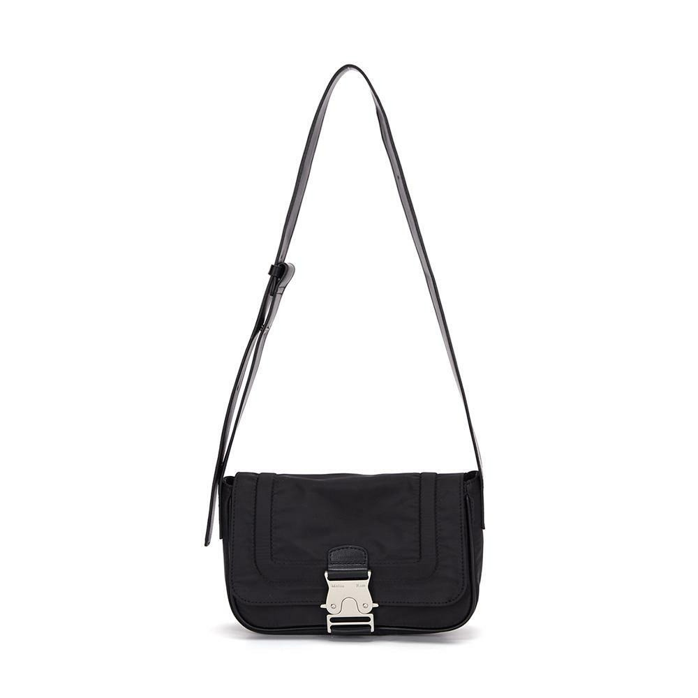 MINI BUCKLE BAG IN BLACK - 하고