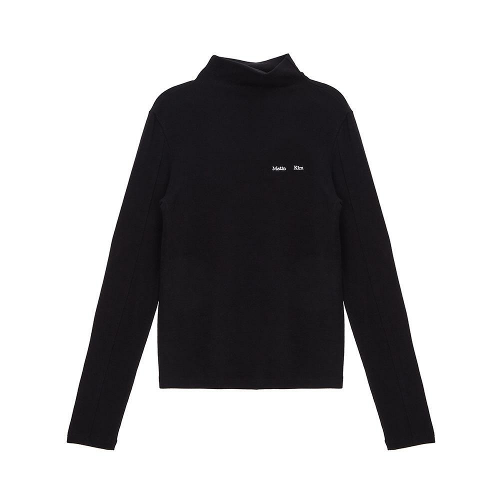 BASIC TURTLE NECK IN BLACK - 하고