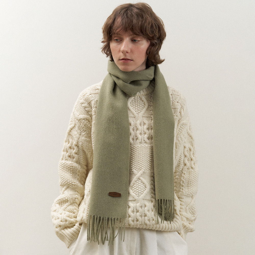 Ricos winter basic muffler (5color) - HAGO(하고)