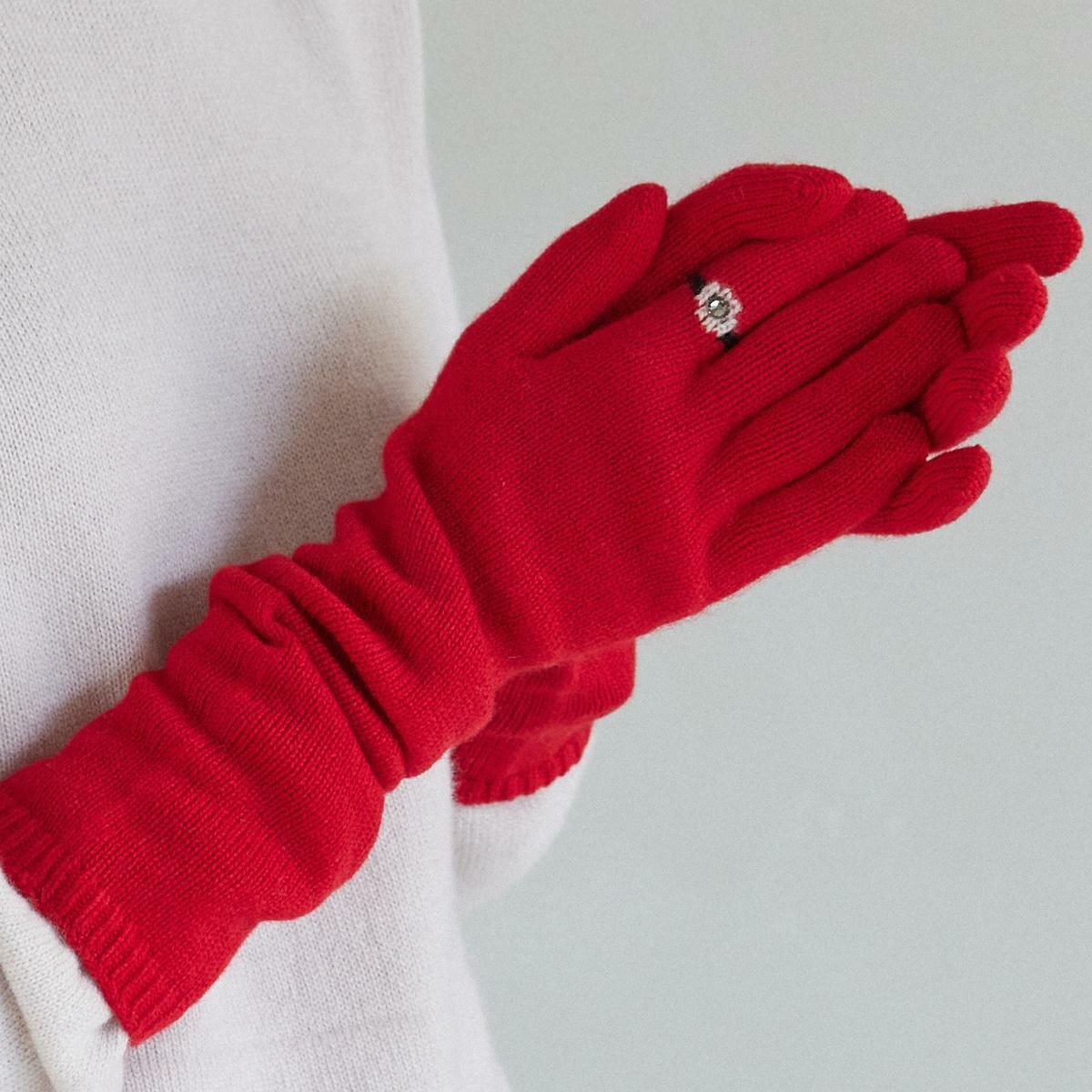 Jewelry ring Point Gloves Red - HAGO(하고)