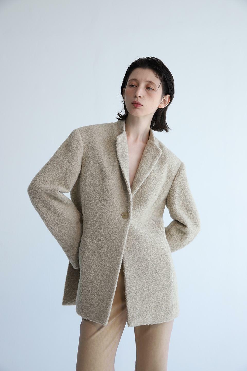 ERODIUM JACKET_BEIGE - 하고(HAGO)