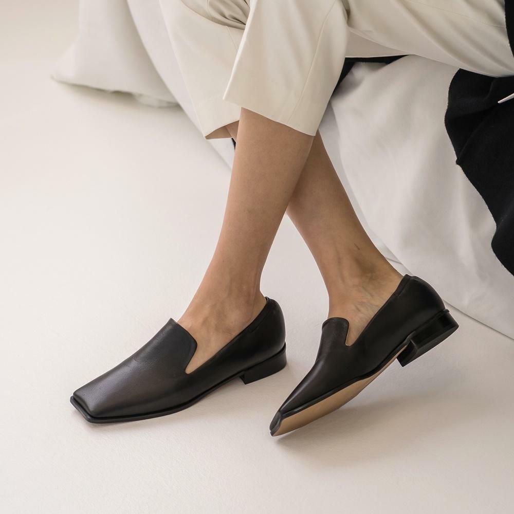 [리퍼브] Loafer_Lin LaG31030_2cm - HAGO(하고)