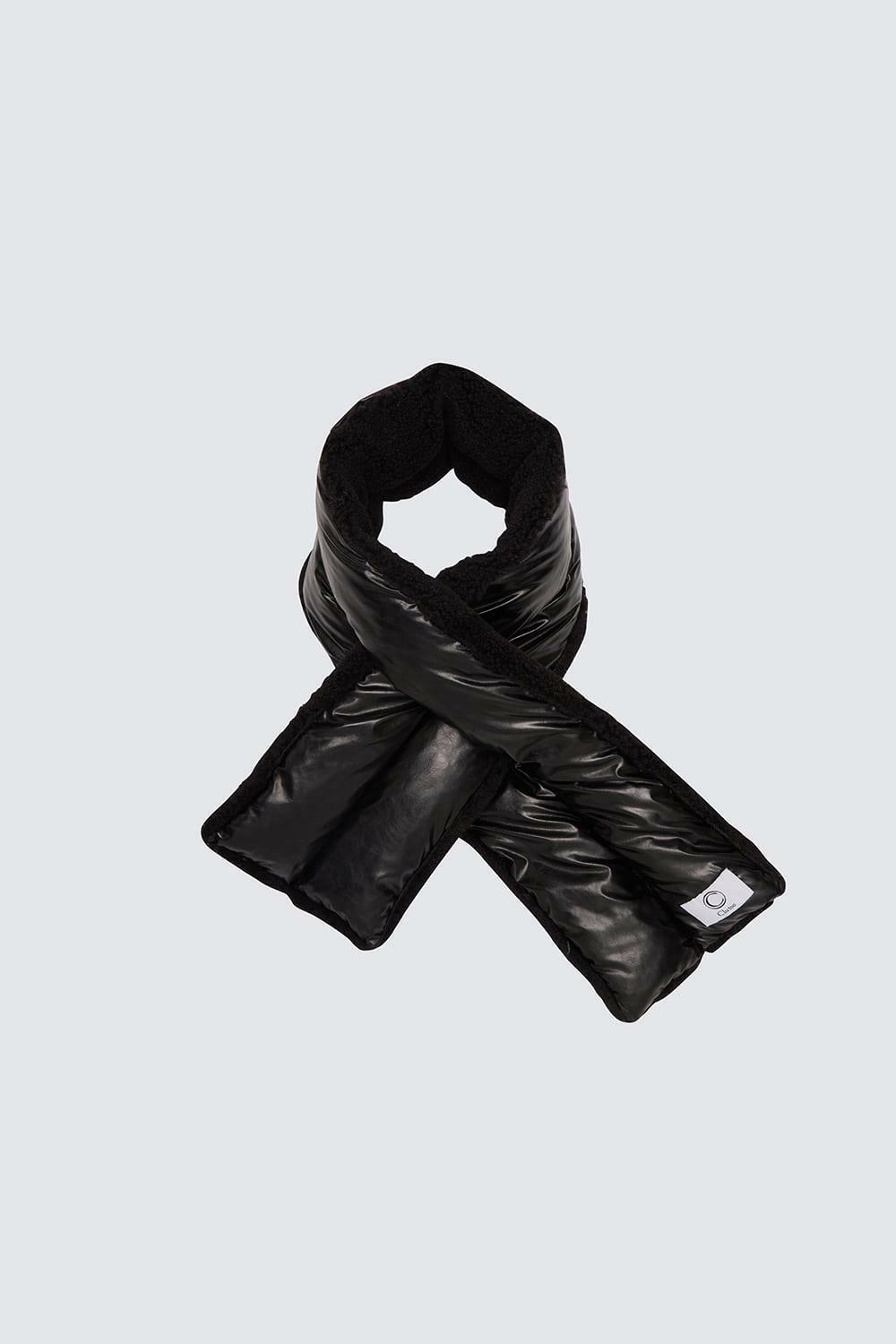 Reversible padding muffler_black - HAGO(하고)