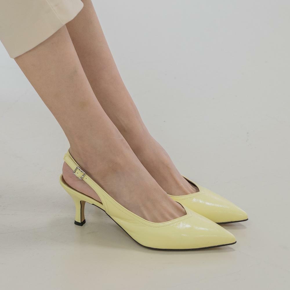 [리퍼브] Sling Back_Marja La8105_6cm(7color) - HAGO(하고)