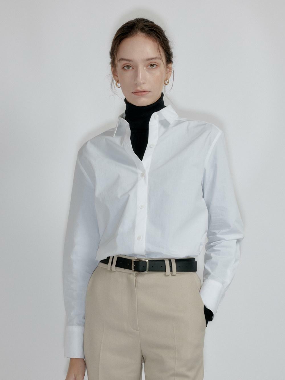 BASIC SHIRTS - WHITE - HAGO(하고)