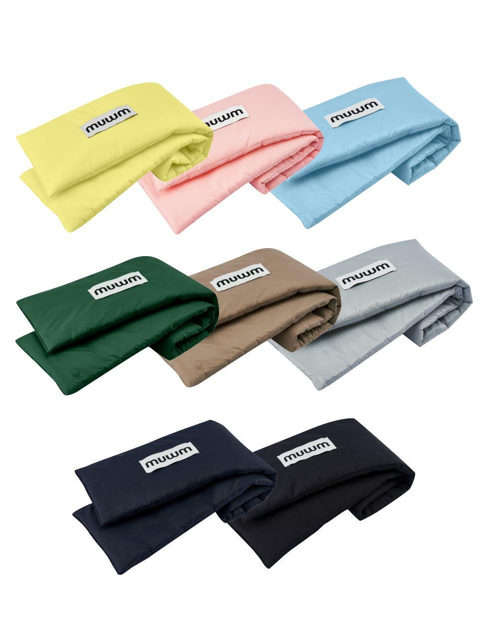 Puff Muffler (8 Colors) - HAGO(하고)